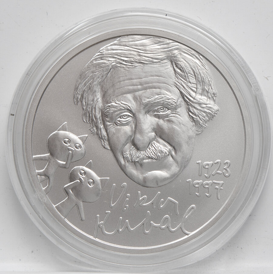 Slowakei 10 Euro 2023 - Viktor Kubal - BU