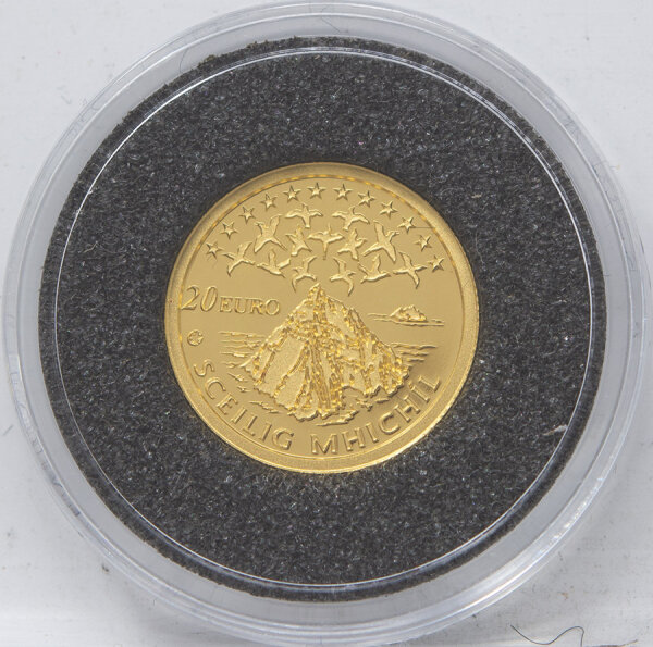 Kopie von Irland 20 Euro 2010 - 25 Jahre Gaisce #1 Kopie von Irland 20 Euro 2010 - 25 Jahre Gaisce #1